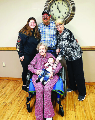 Five generations | News, Sports, Jobs - Morning Journal